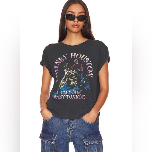 Daydreamer | Tops | Whitney Houston Im Your Baby Tour Tee Medium New ...
